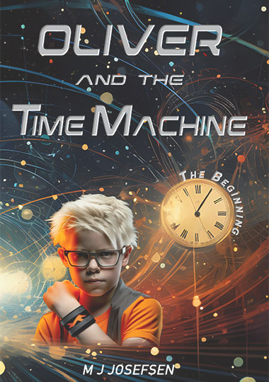 OATTM - Oliver and the Time Machine - Book Series - Books for Boys