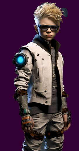 OATTM - Oliver and the Time Machine - Book Series - Middle Grade